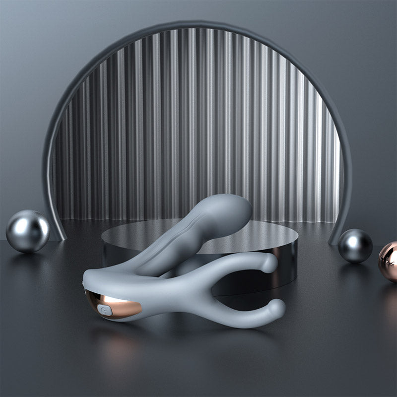 E Stim And Vibration Prostate Massager Mchastity