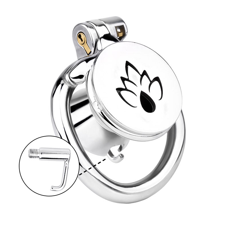 Inverted Prince Albert Piercing Chastity Lock – MChastity
