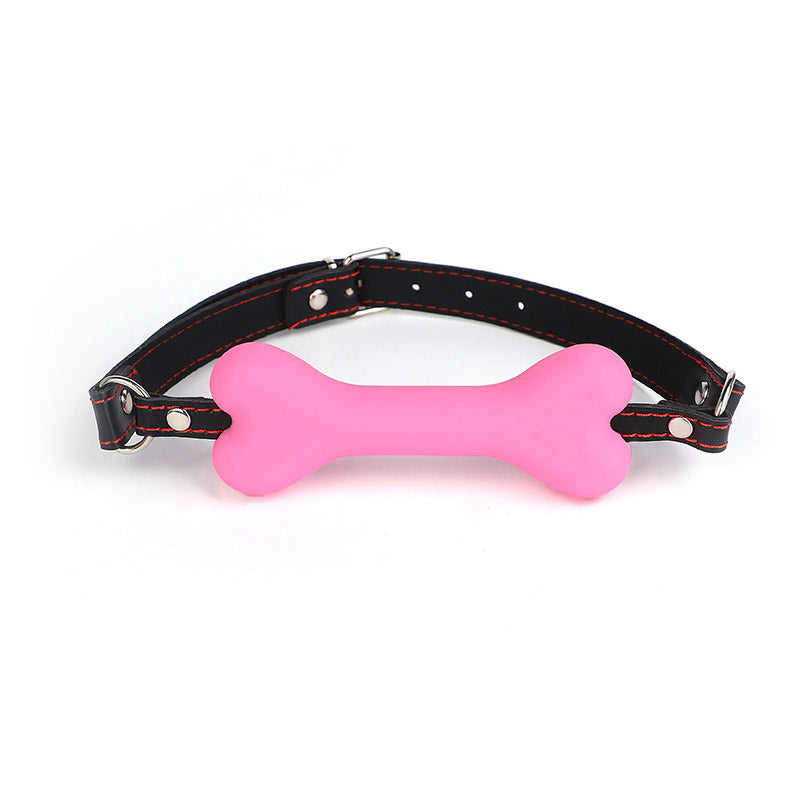 Silicone Dog Bone Gag – MChastity