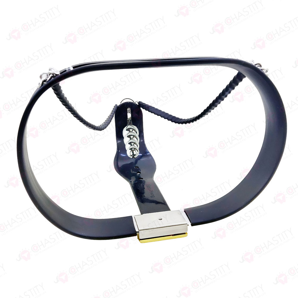 Chastity Belt With Vaginal Plug – MChastity