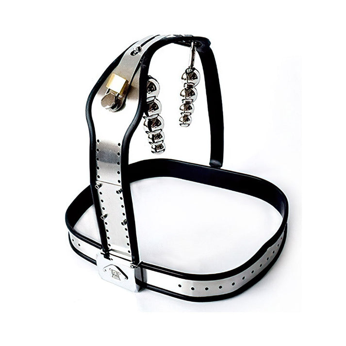 Double Plug Chastity Belt – MChastity