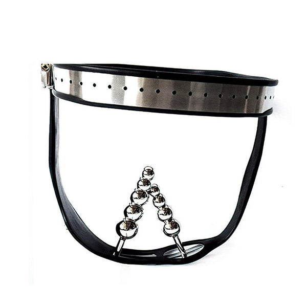 Double Plug Chastity Belt – MChastity