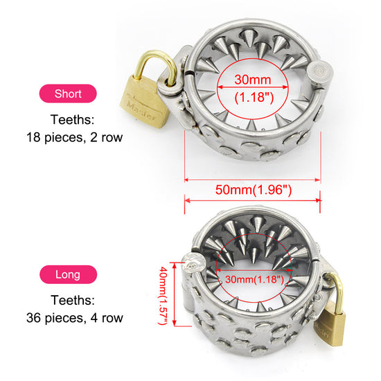 The Kali's Teeth – MChastity