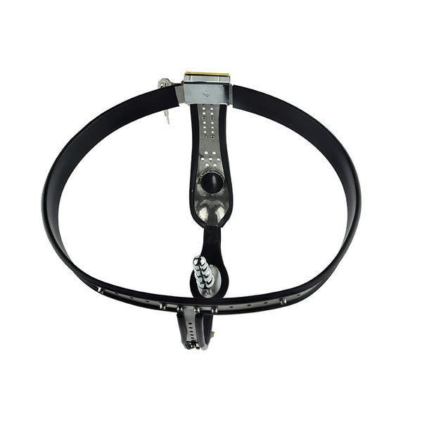 Male Chastity Belt With Butt Plug – MChastity