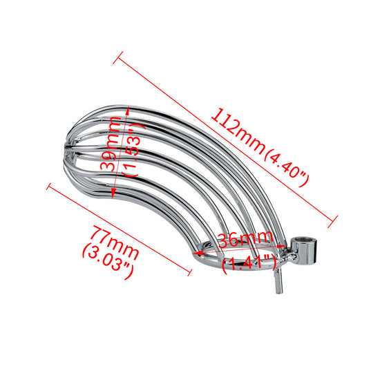 Permanent Chastity Lock (3 Rings) – MChastity