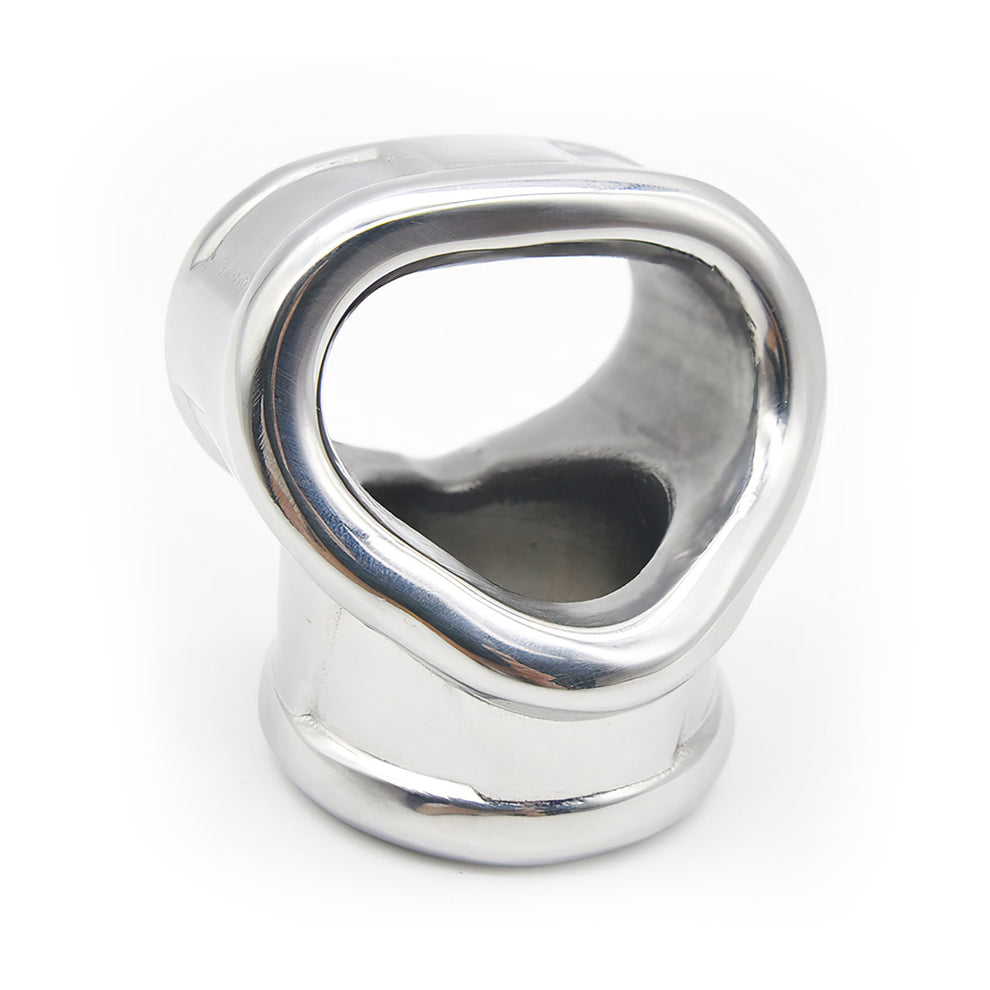 Stainless Steel Scrotum Ring – MChastity