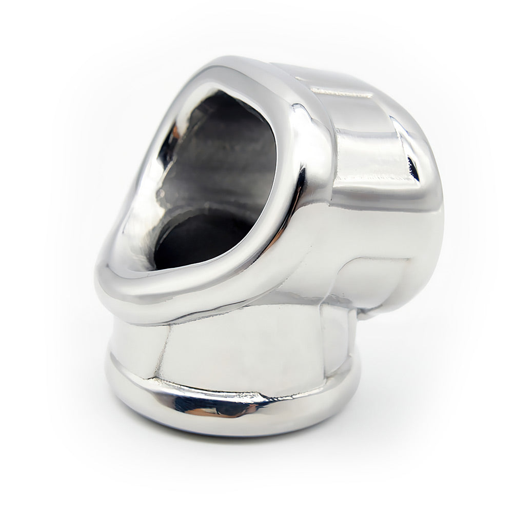 Stainless Steel Scrotum Ring – MChastity